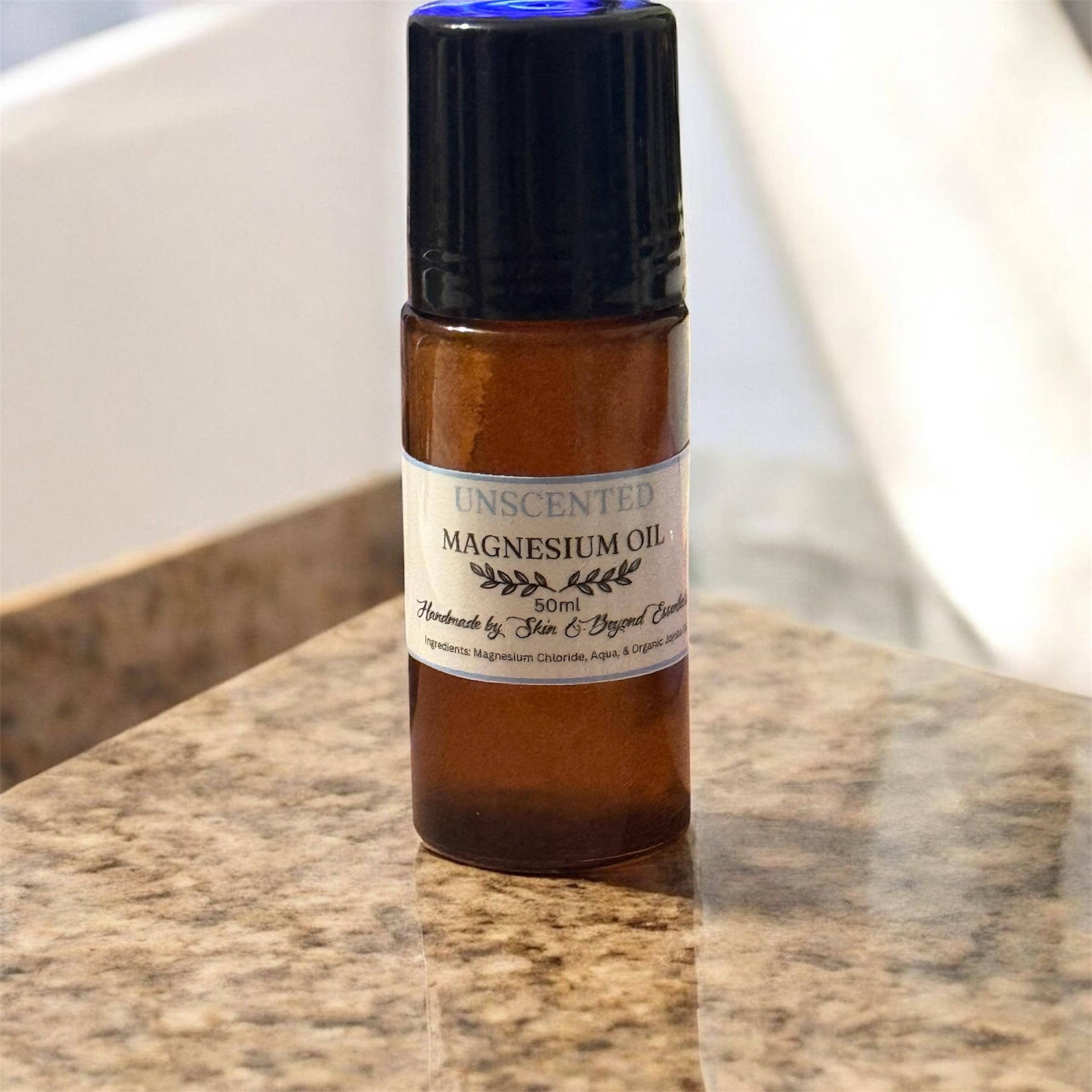 Magnesium Oil Roller for Sleep & Muscle Relief – Natural Cramp Remedy ...