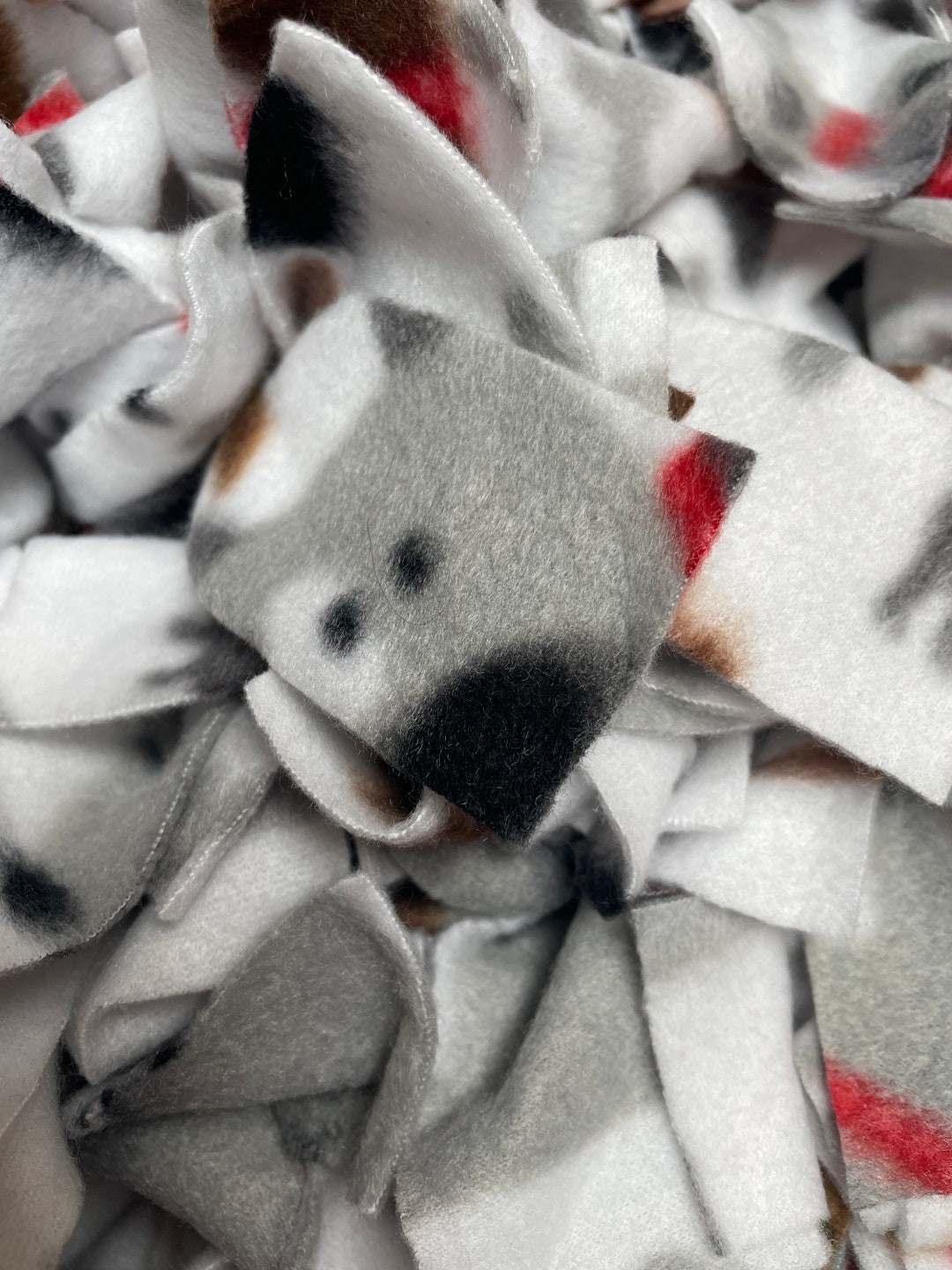 White, Gray, Brown Snuffle Mat dog Theme, Dog Toy, Cat Toy, Rabbit Toy ...