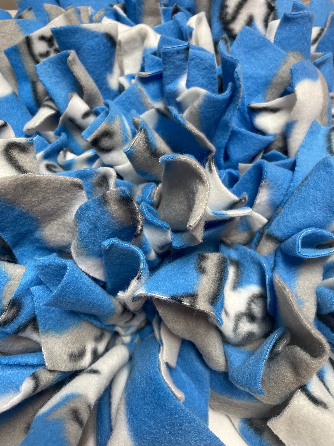 Blue, Gray, + White Snuffle Mat (cat Theme), Dog Toy, Cat Toy, Rabbit ...
