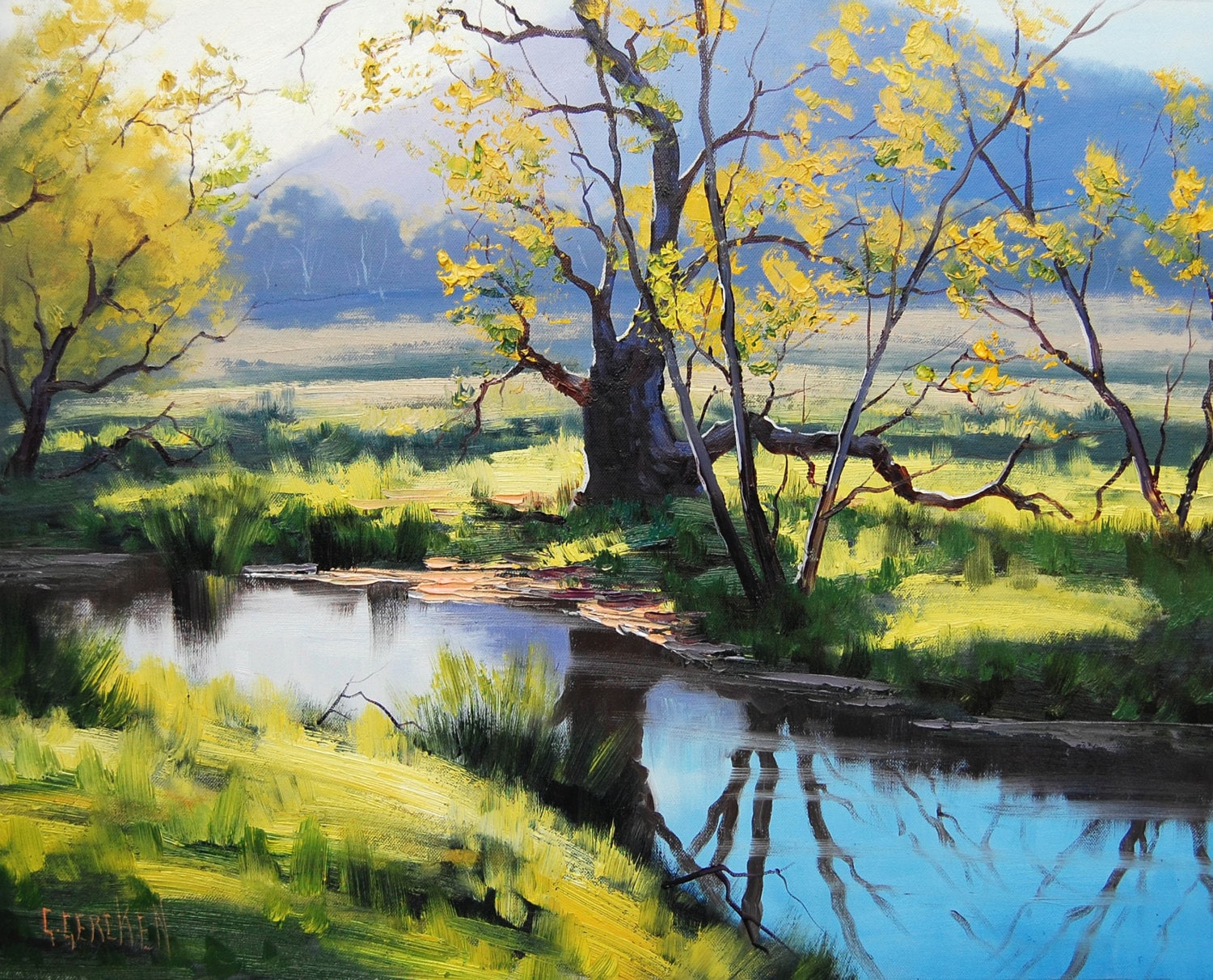 Realism Landscape Paintings