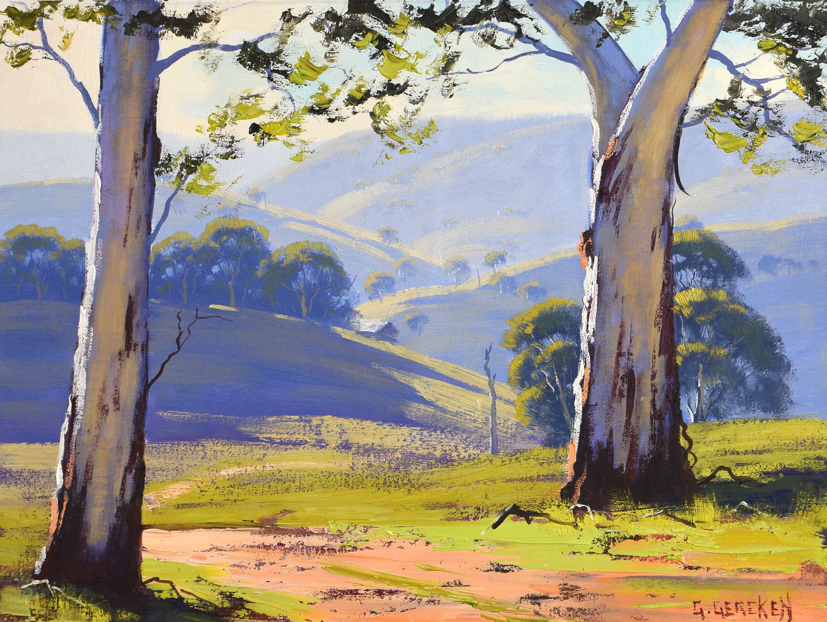 Australian Gum Trees