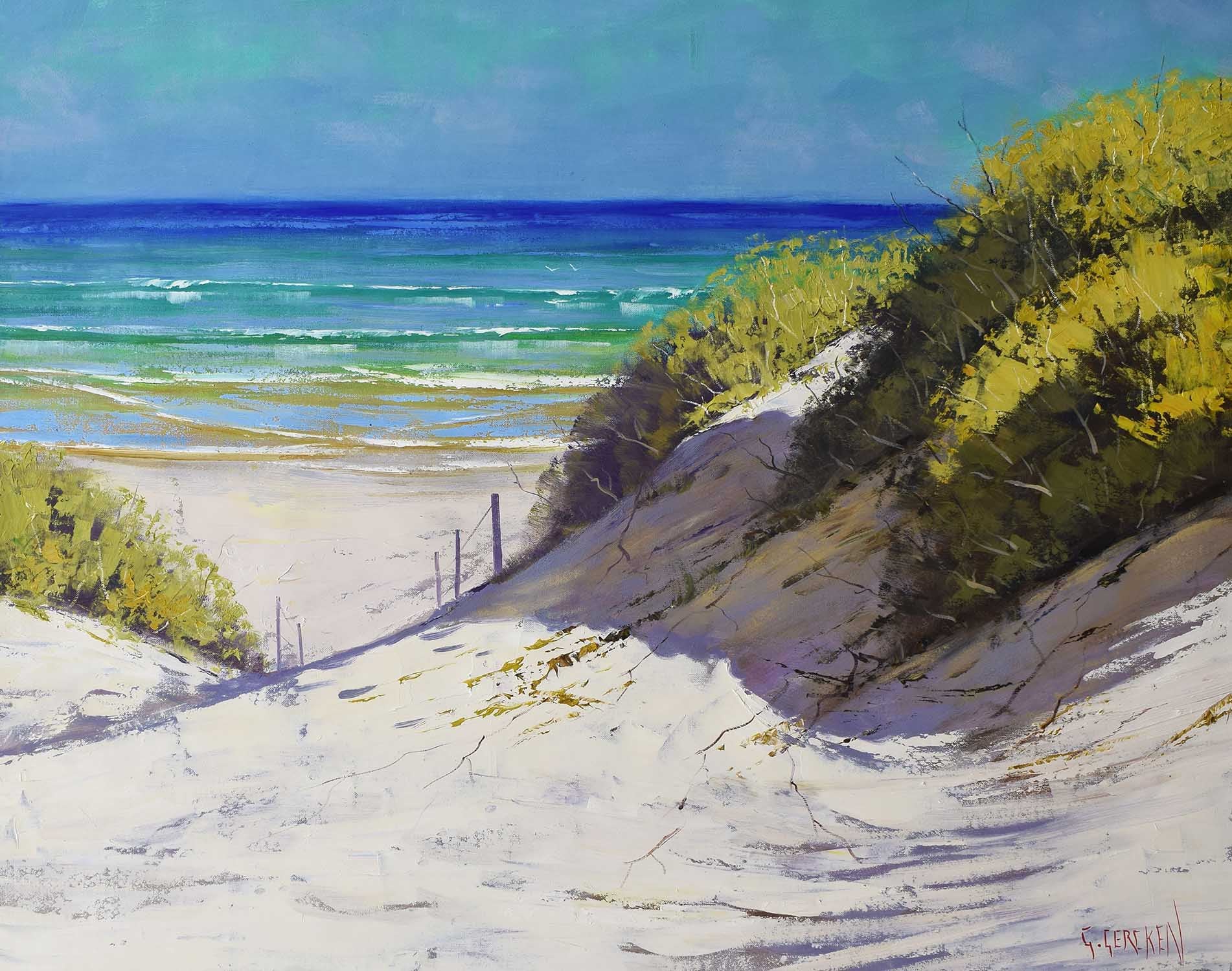 Paintings Of Beach Scenes