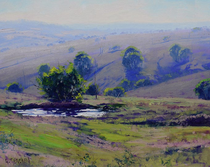 Landscape Painting, Oil Painting, Canvas Painting, Impressionist ...