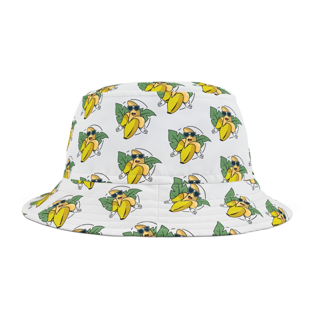 Peeled Banana Bucket Hat AOP - Etsy