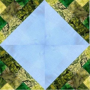 Brix Paper Piecing Pattern - Etsy