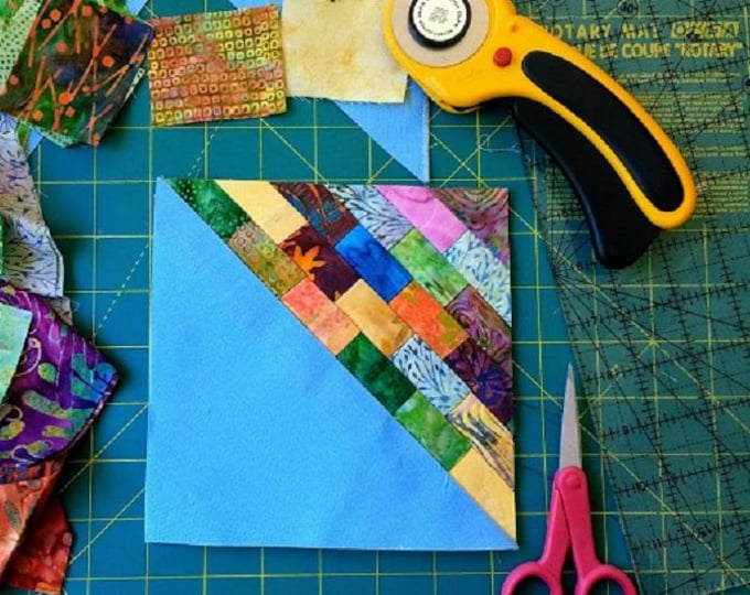 Wonky Frames Paper Piecing Pattern - Etsy Canada