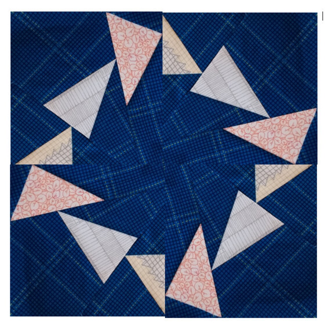 Wonky Geese Paper Piecing Pattern - Etsy