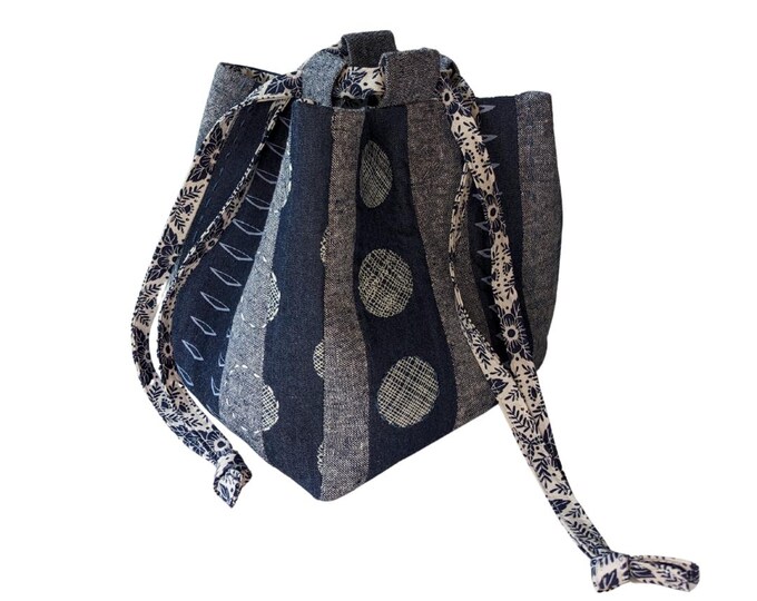 Patchwork #6 - Modern Japanese Rice Bag - Etsy