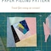 Wonky Log Cabin Paper Piecing Pattern - Etsy