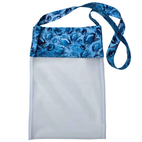 Mesh Seashell Collecting Bag - Etsy