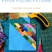 Brix Paper Piecing Pattern - Etsy
