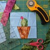 Wonky Frames Paper Piecing Pattern - Etsy Canada