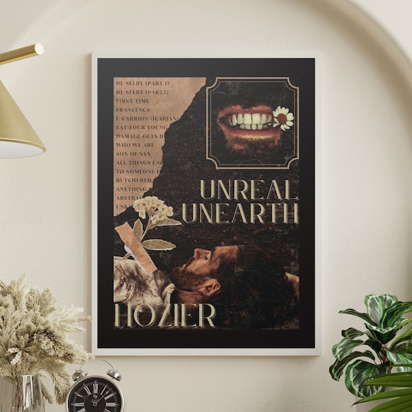 Hozier Poster - Etsy
