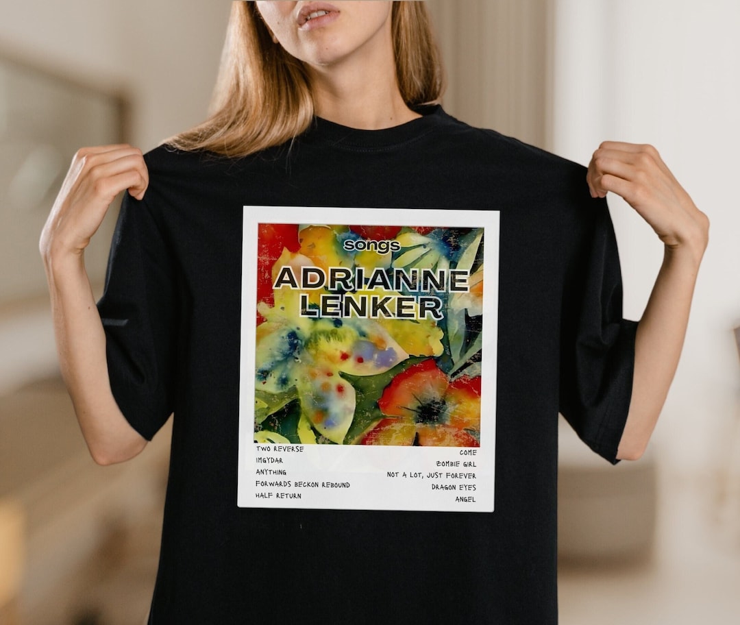 Adrianne Lenker Album T-shirt Vintage Indie Folk Music Tee, Retro ...
