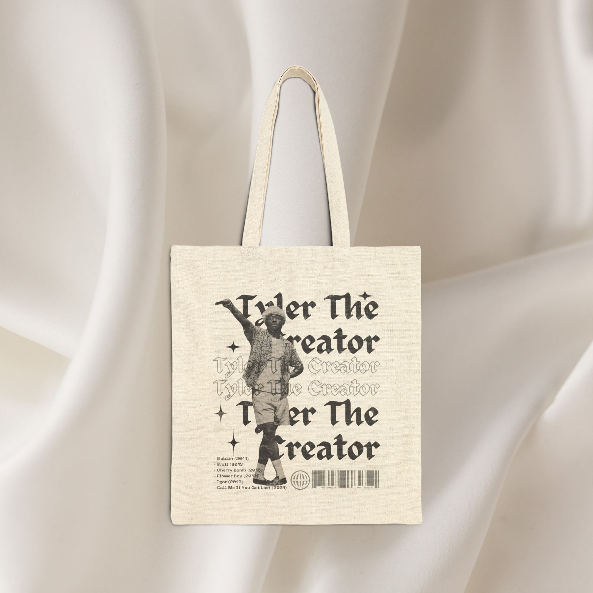 Tyler the Creator Tote Bag Vintage Hip Hop Reusable Shopper, Retro ...