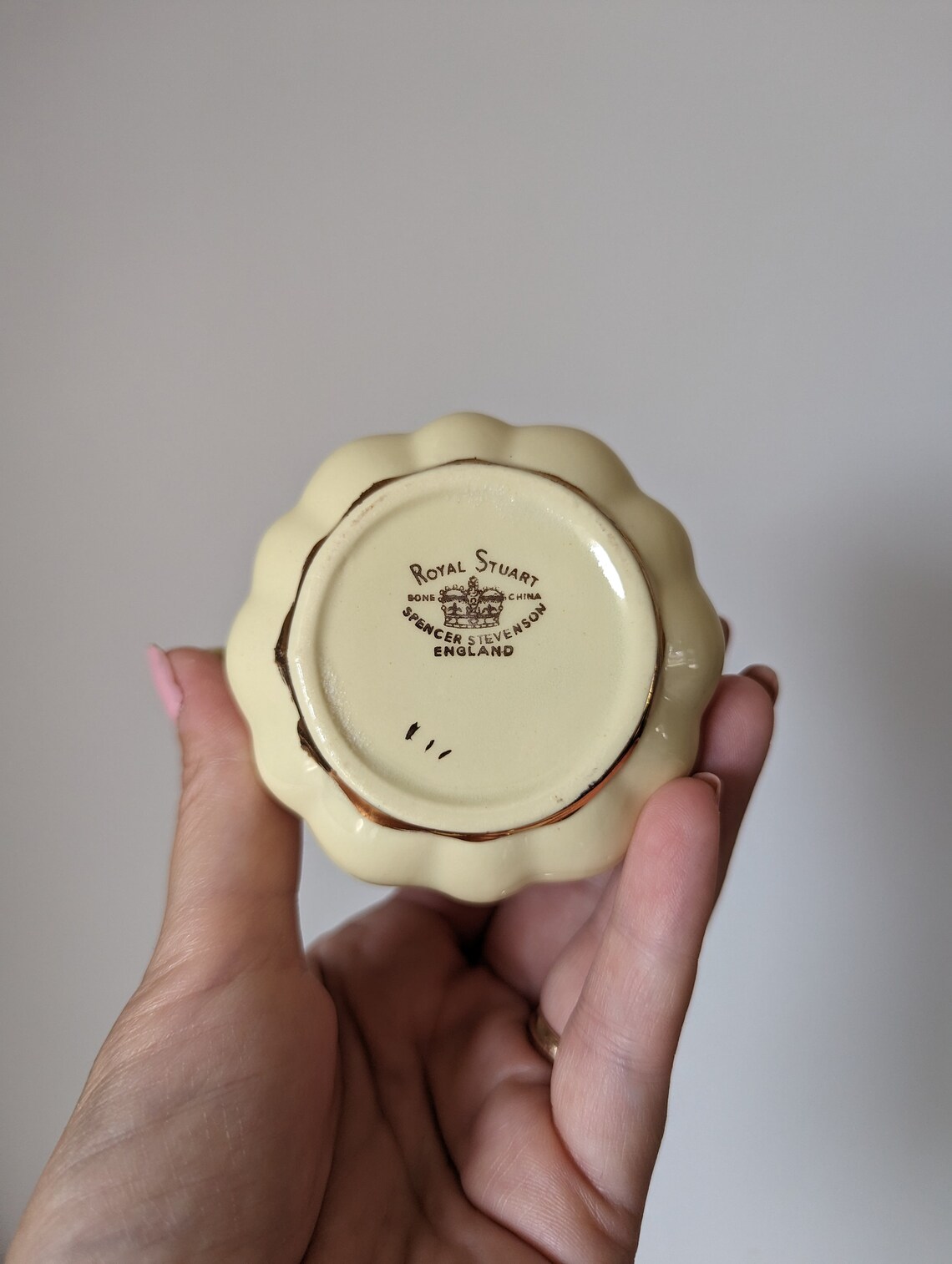 Vintage Royal Stuart Creamer and Sugar Bowl set - Etsy