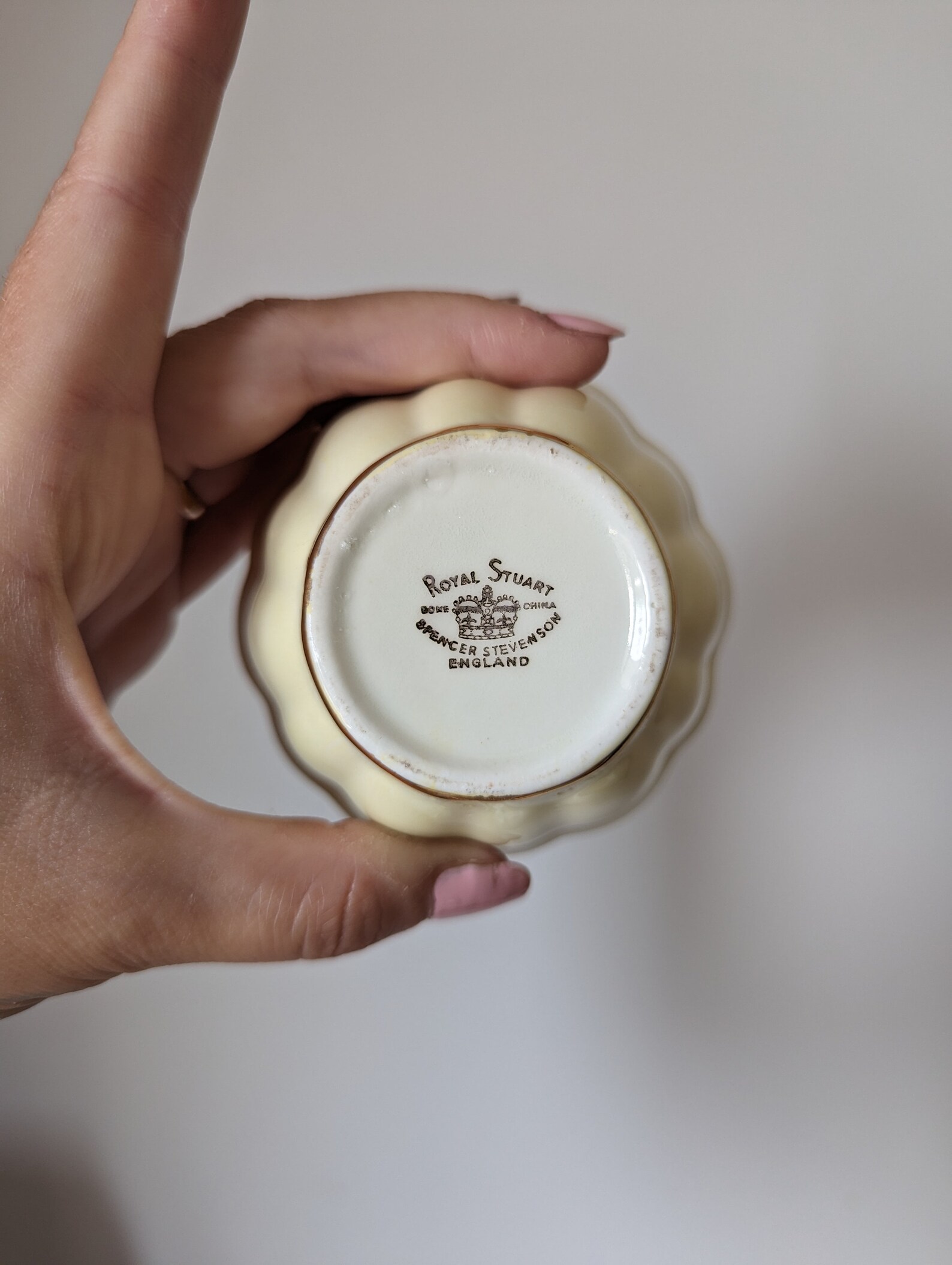 Vintage Royal Stuart Creamer and Sugar Bowl set - Etsy
