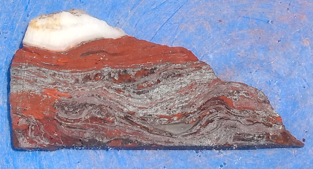 Mary Ellen Jasper Slab #40 - Etsy