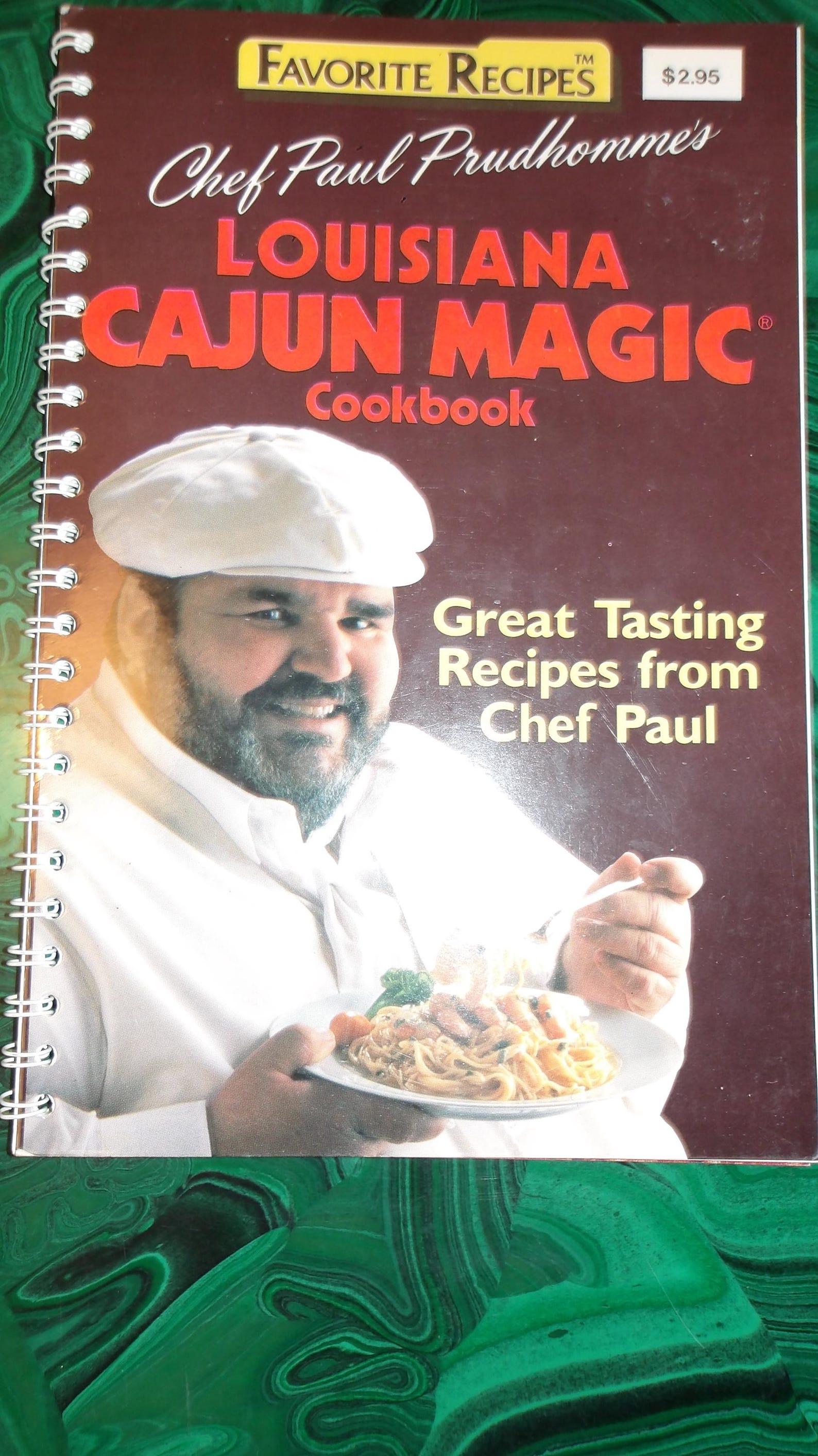 Chef Paul Prudhomme's Louisiana Cajun Magic Cookbook Recipes - Etsy