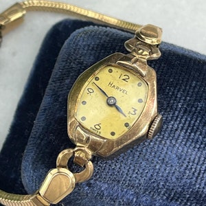 Womens Watch 10k RGP Harvel Watch, Vintage Women's Wrist Watches ...