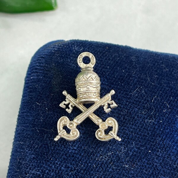 Catholic Crossed Keys - Etsy