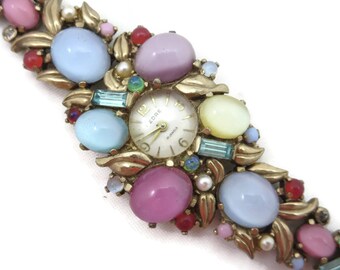 Gemstone watch | Etsy