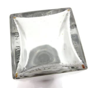 Vintage Balmain Perfume Bottle - Empty Black Stopper - Etsy