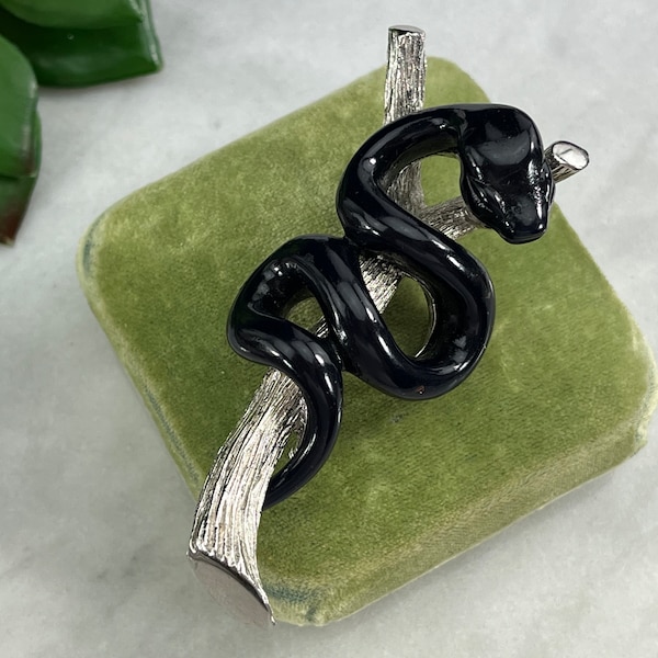 Snake Brooch - Etsy