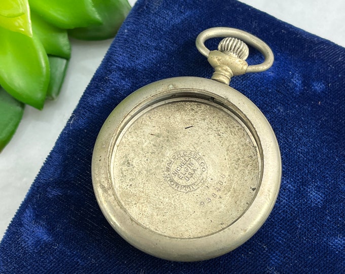 Antique Pocket Watch Case - AS IS Parts for Repurpose or Craft - Etsy