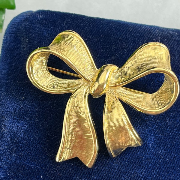 Bow Brooch - Etsy