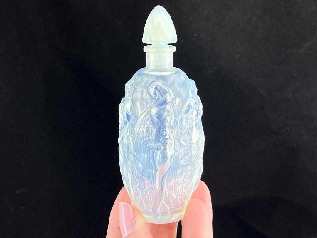 Sabino La Ronde Fleurie Opalescent Perfume Bottle - Dancing Nymphs ...