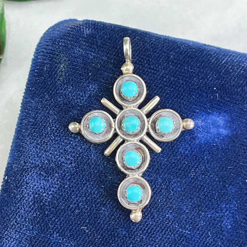 Boho Cross Pendant - Etsy