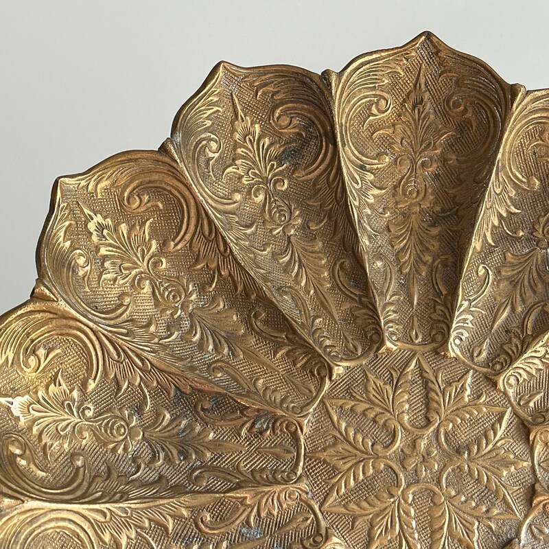 Brass Lotus Bowl - Etsy