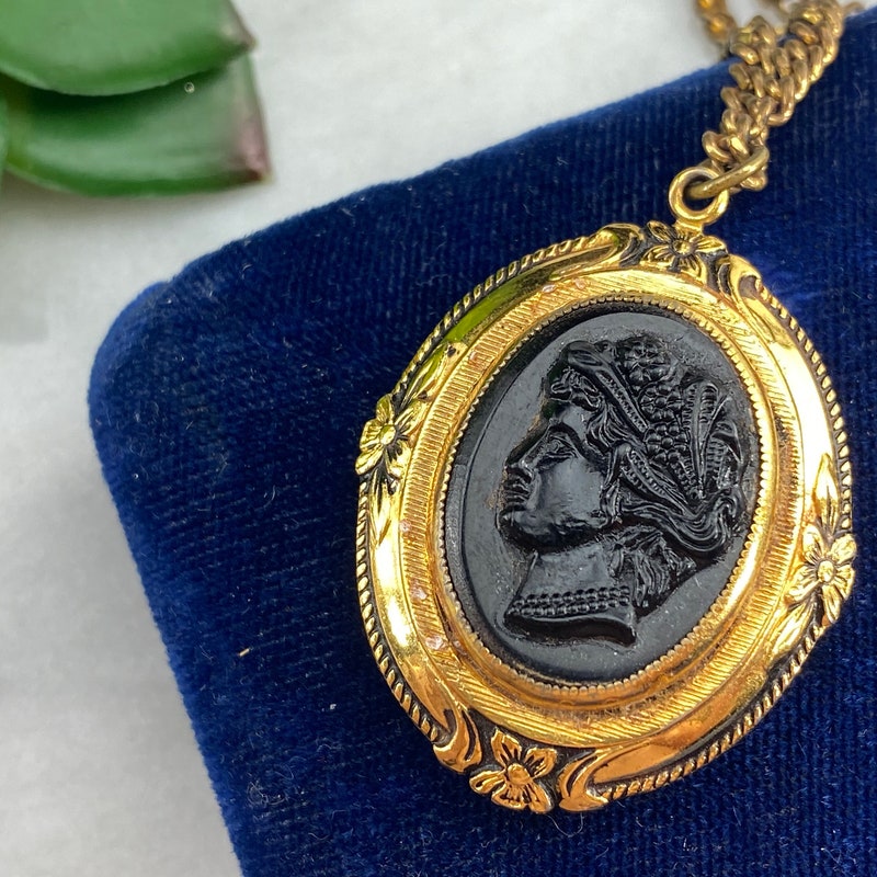 Vintage Coro Locket - Etsy