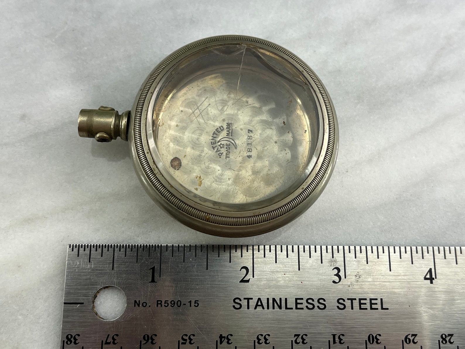 Antique Pocket Watch Case AS IS Parts for Repurpose or Craft - Etsy