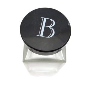 Vintage Balmain Perfume Bottle - Empty Black Stopper - Etsy