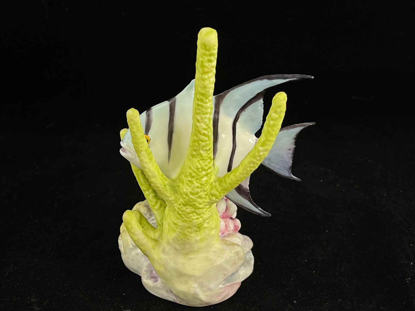 Royal Worcester Fish Figurine - Spade Fish With Coral 3579, R. Van ...