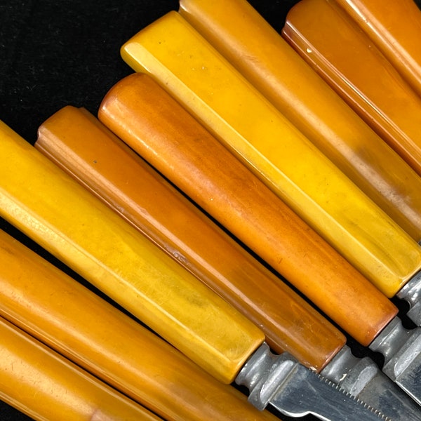 Bakelite Flatware - Etsy