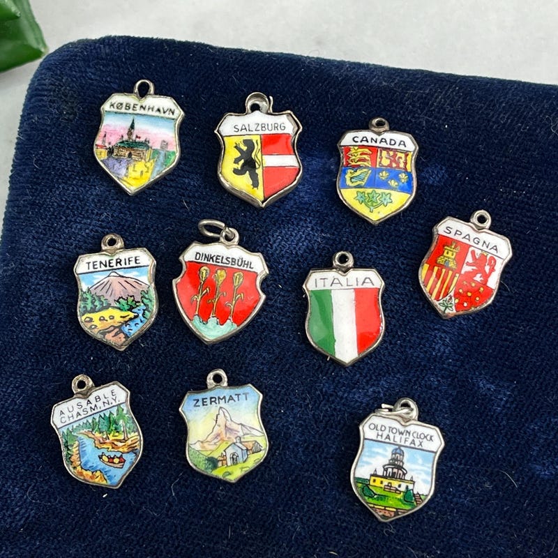 Shield Jewelry - Etsy