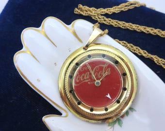 Coca Cola Vintage Watch - Etsy