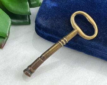 Brass Skeleton Key - Etsy