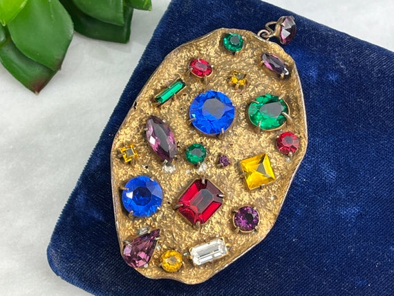 Vintage jewelry 1930s costume - Gem Vintage jewelry 1930s costume - Gem
