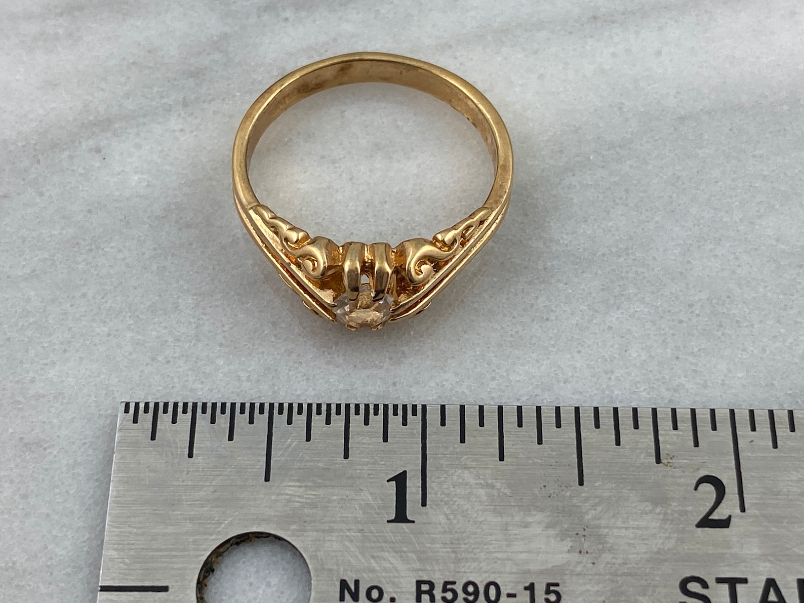 Mens Jewelry Gold Ring 18k Gold Plated And Fake Diamond Etsy mens-jewelry-gold-ring-18k-gold-plated-and-fake-diamond-etsy