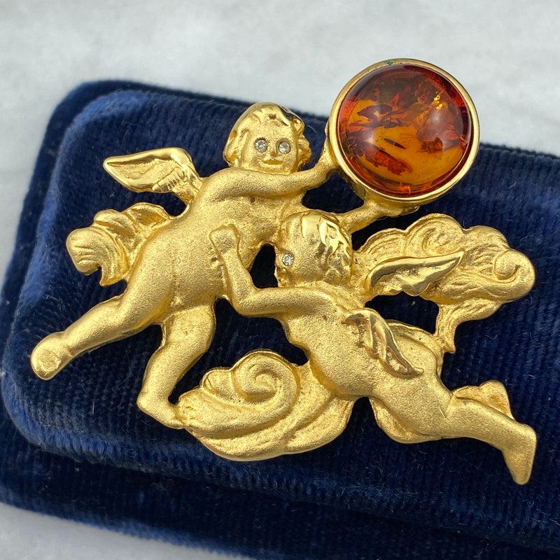 Louis Stern Brooch - Etsy