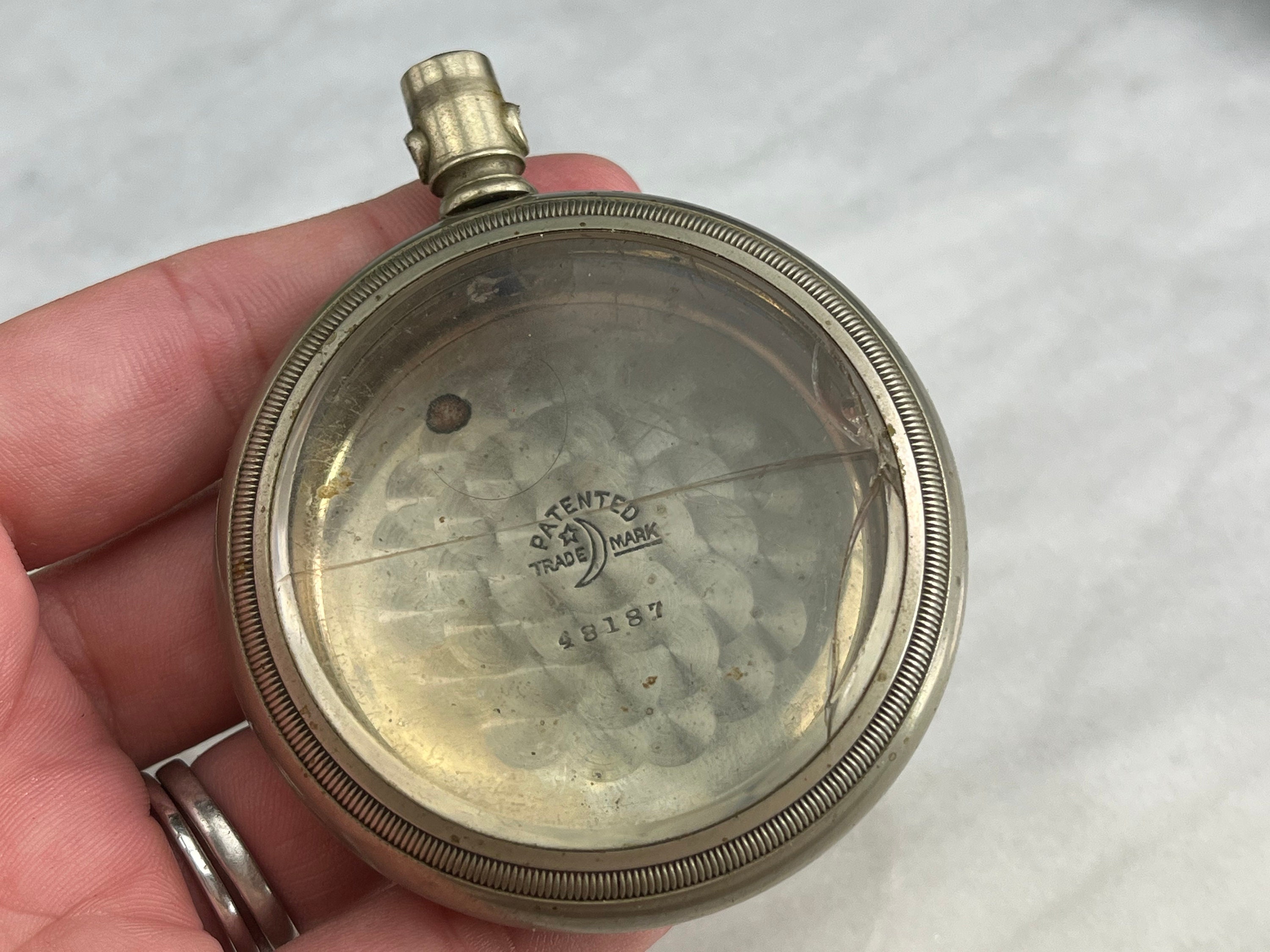 Antique Pocket Watch Case - AS IS Parts for Repurpose or Craft - Etsy