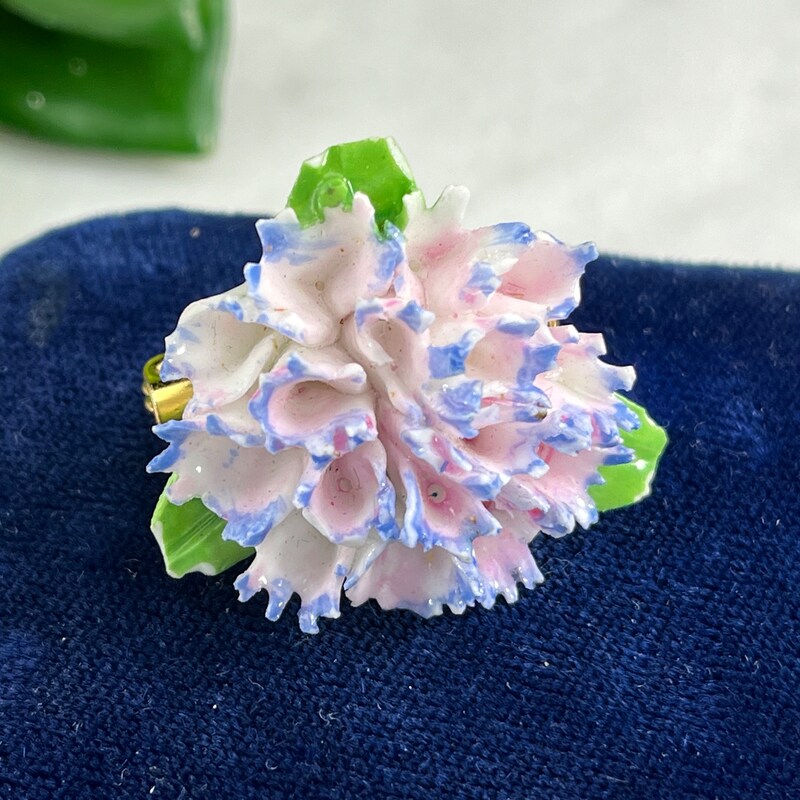 Porcelain Brooch - Etsy