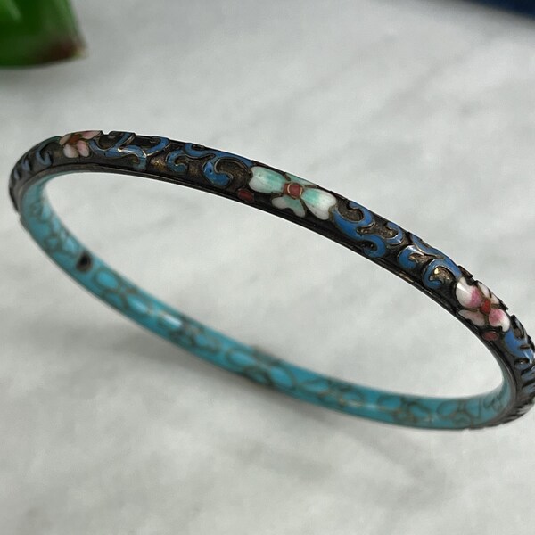 Enameled Bracelet - Etsy