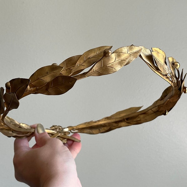 Mens Leaf Crown - Etsy