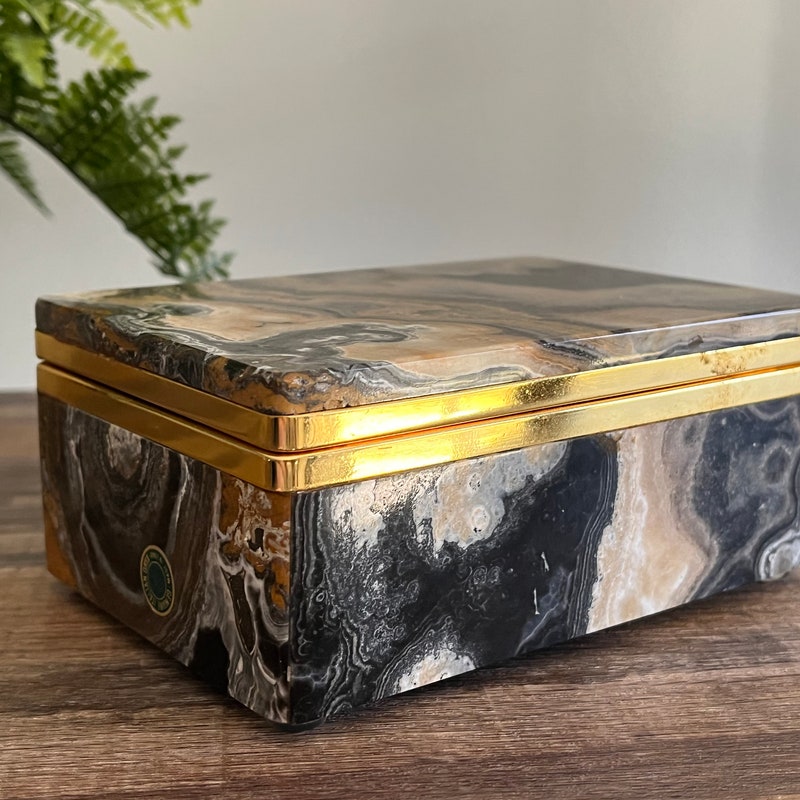 Onyx Box - Etsy