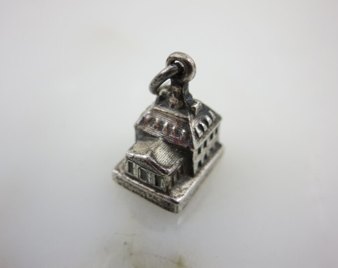 Vintage Sterling Silver Colonial Williamsburg Souvenir Charm - Etsy